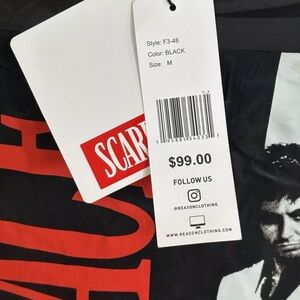 Reason | Jackets & Coats | Scarface Reason Medium Jacket Read ...